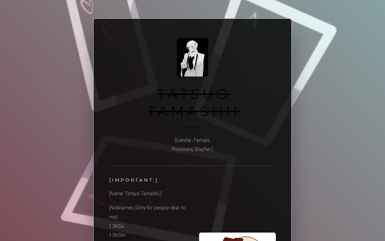 Oops, there I go down to hell-